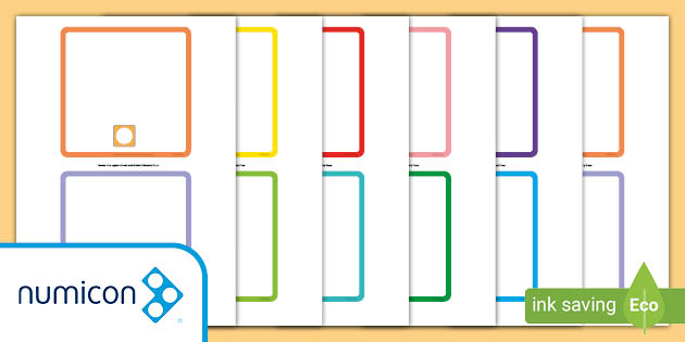 Giant Foam Dice Numicon Shapes (teacher made)
